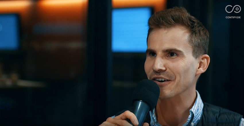 Interview Nicolai Kuban | jetzt auf contify.de